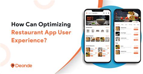 Optimizing Restaurant App User Experience To Drive Conversions