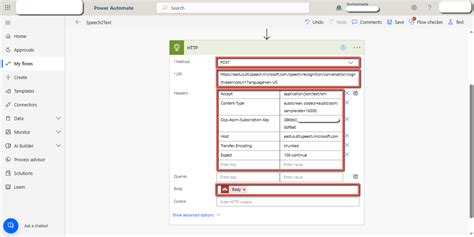 creating speech to text powerapps using azure cognitive services