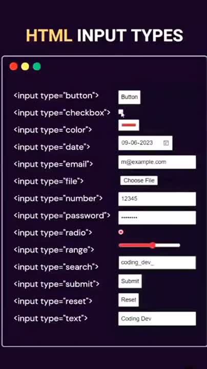 Balaji Saravanan On Linkedin Input Fields In Html