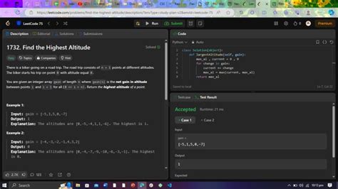 Leetcode 75 Day Challenge 🎯 Rafiea Ashraf