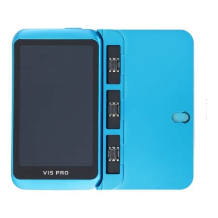 JC V S Pro Hard Disk Write And Read Code Purple Screen True Tone Face ID Programmer For IPhone X