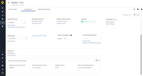 Connect A Single Prisma Sd Wan Site To Prisma Access