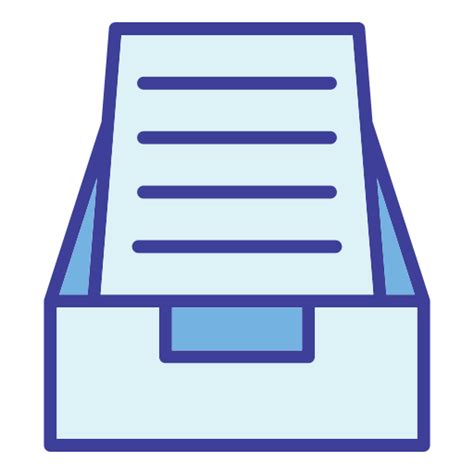 Inbox Generic Color Lineal Color Icon