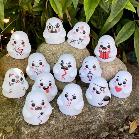 Tiny Ghost Blind Bag Mini Figure Series Iv Available Now — Tenacious Toys®