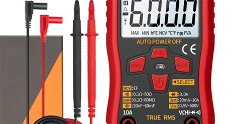 ANENG M118A Multimeter Instrumentation Digital Universal Meter ANENG MULTIMETER STORE