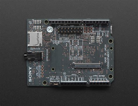 NEW PRODUCT Sony Spresense Pack Main Board Extension Board Camera Adafruit Industries