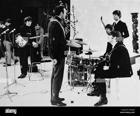 A Hard Days Night From Left George Harrison Victor Spinetti From