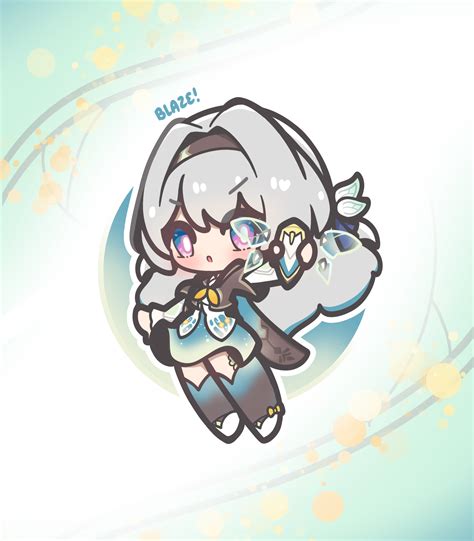 Firefly Chibi Rhonkaistarrail