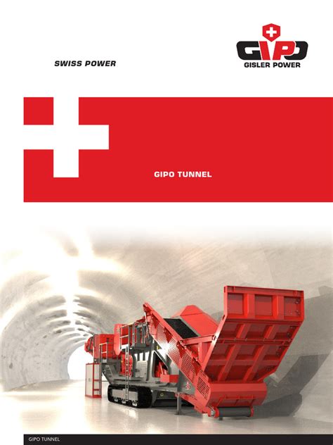 Gipo Tunnel Pdf Engineering
