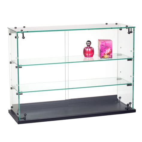 Racks And Fixtures Business And Industrial Glass Countertop Display Case Store Fixture Showcase With