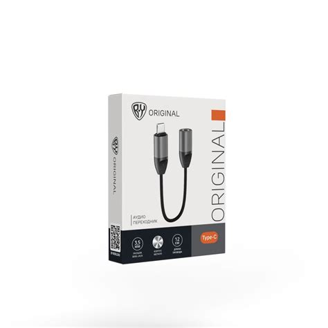 Аудио переходник Type C Mini Jack 3 5мм By купить с доставкой по выгодным ценам в интернет