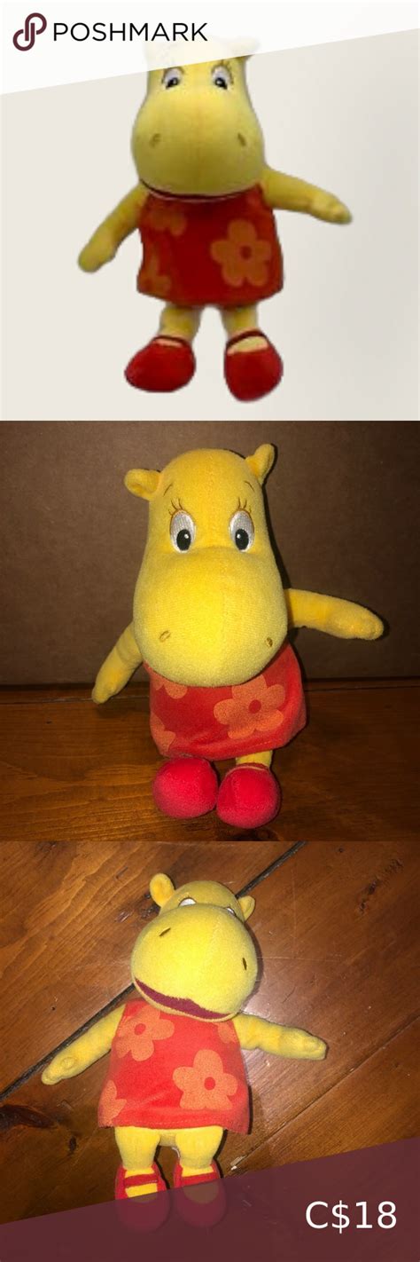 330 Ty Backyardigans Tasha 8” Plush Toy Toys Shop Pikachu Plush