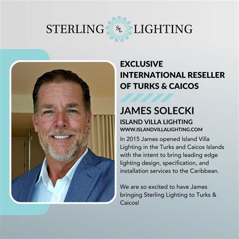 Damien Sanchez On Linkedin Very Excited To Be Working With James Solecki And Island Villa Lighting