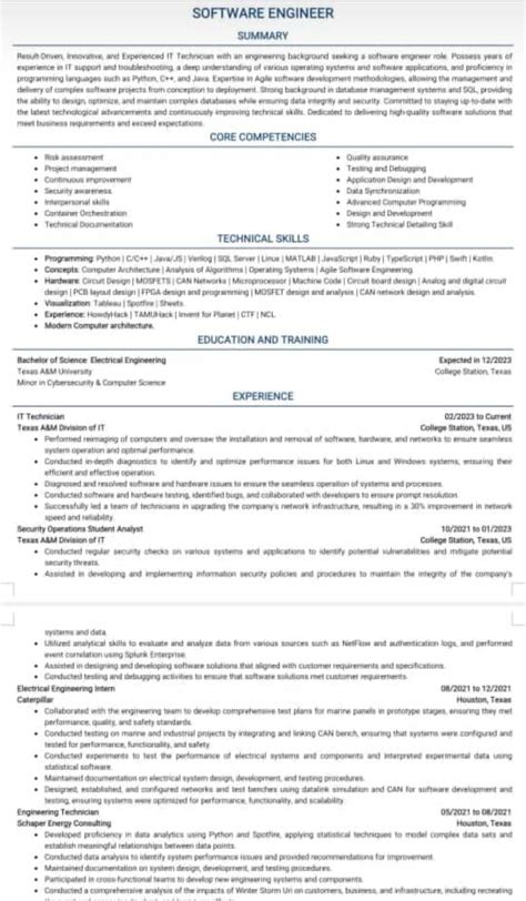 Victoria Daves On Linkedin Resume Softwareengineering Dreamjob Resumetemplates Maang