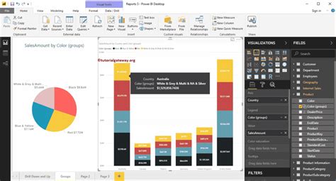 Create Groups In Power BI