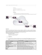 Lab Configure Static VTI PTP Tunnels Docx Introduction In This Task You Will Implement A