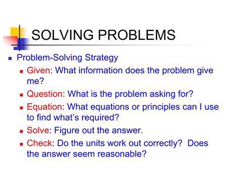 Physics Unit 1 Kinematics Ppt Physics Science