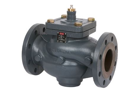 Motorized Control Valves And Actuators Danfoss