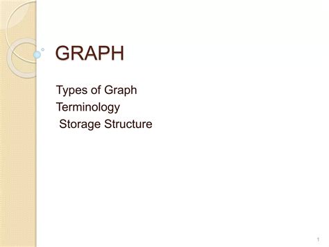data structure graph pptx