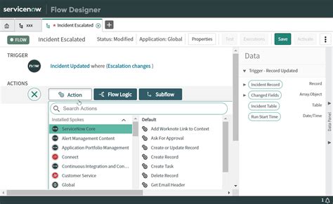 flow designer record link generator servicenow community