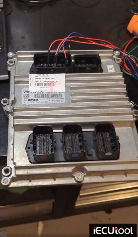 Foxflash Read And Write Audi Sq7 2020 Md1cp014 Iecutool Official Blog