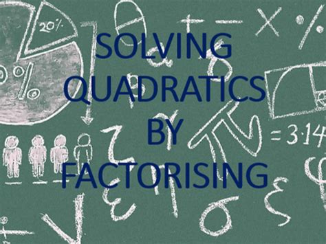 Solving Equations By Factorising Worksheet Teaching Resources