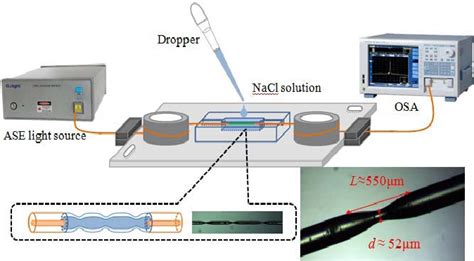 Figure 1 From Fiber Optic Refractive Index Sensor Based On Multi Tapered Sms Fiber Structure