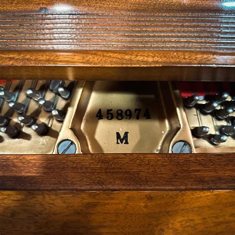 Used Steinway M Grand Piano In Satin Walnut