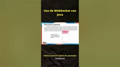 Websockets Con Java Youtube