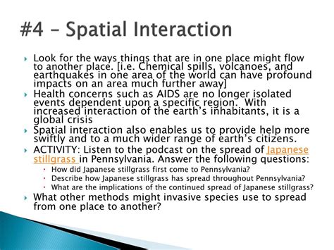 Ppt Exploring Geography Concepts Location Region Patterns