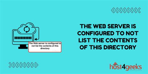 How To Fix The Web Server Is Configured To Not List The Contents Of This Directory