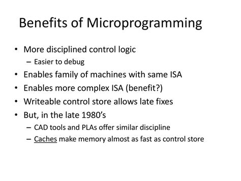 ece cs 552 microprogramming and exceptions ppt download