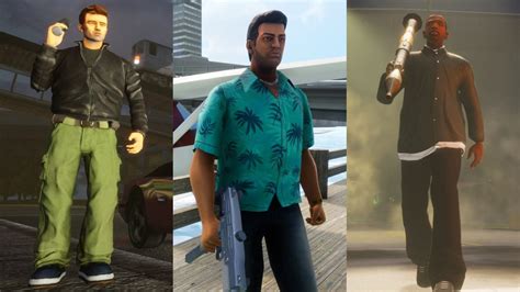 Grand Theft Auto The Trilogy The Definitive Edition Gets Gameplay