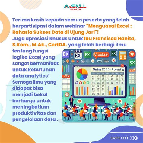 a skill education on linkedin webinarexcel dataanalytics