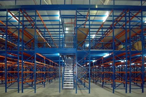 Multi Tier Racking System SNR International Services LLC