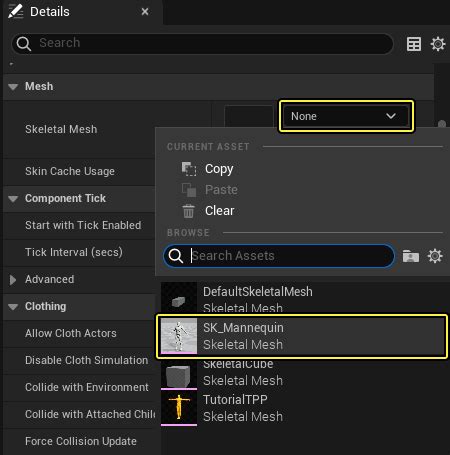 Setting Up Character Movement Unreal Engine 5 4 Documentation Epic Developer Community