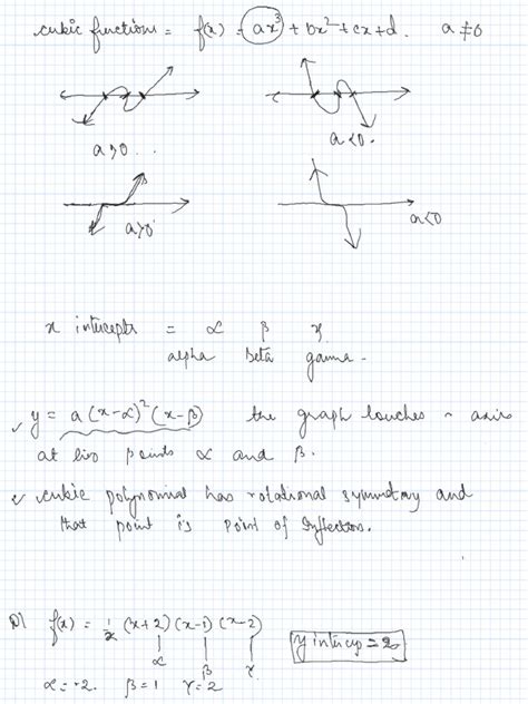 Cubic Functions Pdf