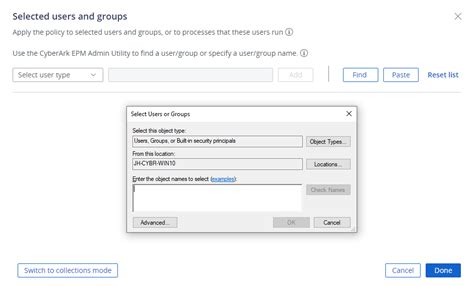 Epm Policy Best Practices Cyberark Epm Admin Utility