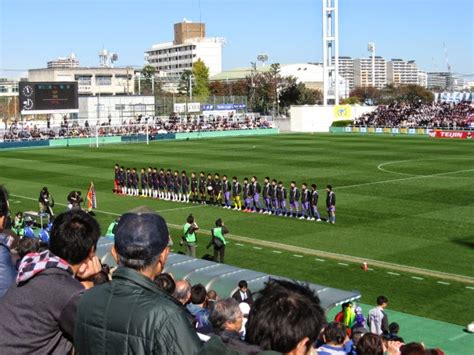 Dreammap 全国高校サッカー選手権、東京都大会決勝、都立三鷹vs堀越、国学院久我山vs実戦学園