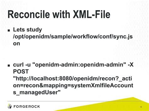 Getting Started With OpenIDM PPT