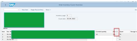 Adding Quantity To A Zero Quantity In Cycle Count Sap Community