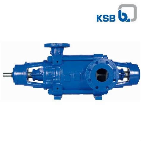 Ksb Centrifugal Ring Section Multi Stage Pumps Multitec Speed Up To