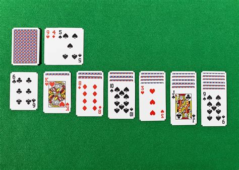 Klondike Solitaire Play Now In Your Browser Games With Deck Of