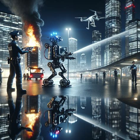 Robotics In Public Safety Robotics In Public Safety