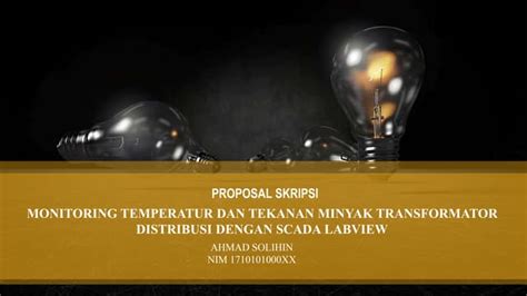 Ppt Proposal Monitoring Trafo Tugas Akhirpptx Ppt Proposal Monitoring Trafo Tugas Akhirpptx