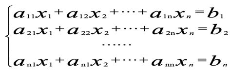基于matlab的迭代求解线性方程组（附完整代码与算法）matlab迭代法解方程的程序 Csdn博客