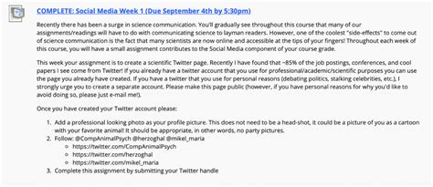 An Example Of The Assignment Prompt Posted To Blackboard Explaining An Example Of The Assignment Prompt Posted To Blackboard Explaining