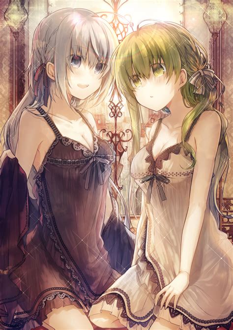 Shiro Seijo To Kuro Bokushi Saint Cecilia And Pastor Lawrence Image By