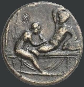 Roman Sex Coins ErosBlog