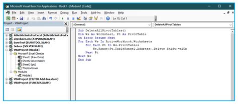 How To Delete Pivot Table In Excel